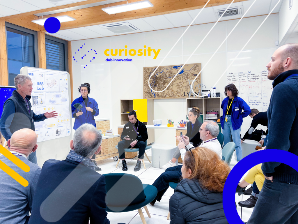 CURIOSITY LAB INNOVATION, REVIVRE L’EXPÉRIENCE - Spark lab